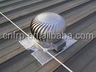 China FRP Non Power Roof Turbine Ventilator 600mm Diameter Wind Driven Exhaust Fan for sale