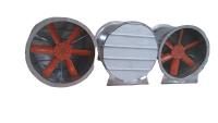 China HTF Fireproof Smoke Exhaust Axial Flow Fan with High Temperature Resistant Properties for sale