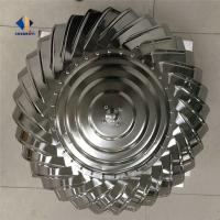 China FRP Stainless Steel Roof Turbo Fan 600mm 3600m3/h Non Powered Ventilator for Warehouse Workshop for sale