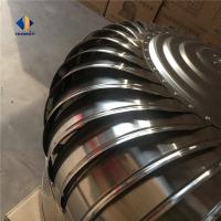 China FRP Stainless Steel Roof Turbo Fan 600mm 3600m3/h Non Powered Ventilator for Warehouse Workshop for sale