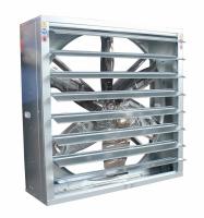 China Wall Mounted Ventilation Exhaust Fan 1.1KW 380V for Poultry Greenhouse Farm for sale