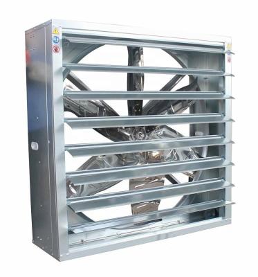 China Wall Mounted Ventilation Exhaust Fan 1.1KW 380V for Poultry Greenhouse Farm for sale