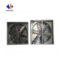 China Wall Mounted Ventilation Exhaust Fan 1.1KW 380V for Poultry Greenhouse Farm for sale