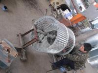 China Industrial Centrifugal Impeller FRP Aluminum Cast Iron 1900-78000 m³/h 1.1-75 kW for sale