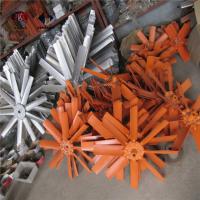 China Industrial Centrifugal Impeller FRP Aluminum Cast Iron 1900-78000 m³/h 1.1-75 kW for sale