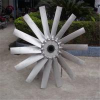 China Industrial Centrifugal Impeller FRP Aluminum Cast Iron 1900-78000 m³/h 1.1-75 kW for sale