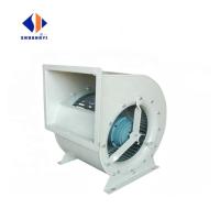 China Mini Double Inlet Smoke Gas Extractor Fan 220V 380V Galvanized Steel Sheet Industrial Exhaust for sale