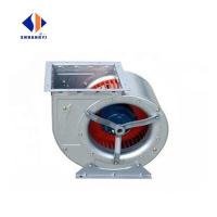 China Mini Double Inlet Smoke Gas Extractor Fan 220V 380V Galvanized Steel Sheet Industrial Exhaust for sale