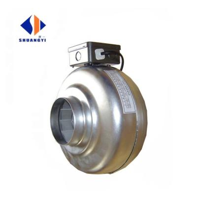 China GDF Inline Centrifugal Fan 70% Efficiency Duct Mounted Gas Exhaust 30000h Continuous Operation for sale