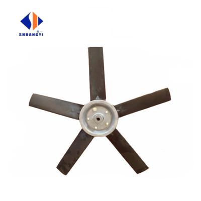 China Roof Mounting AC Axial Fan with FRP Aluminium Blades 380V 750mm for sale