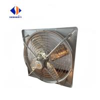 China Roof Mounting AC Axial Fan with FRP Aluminium Blades 380V 750mm for sale