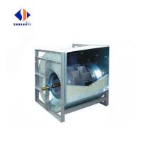 China Galvanised Steel Centrifugal Kitchen Exhaust Fan 1.1KW-18KW Motor Power 400-12000m3/h Air Volume for sale