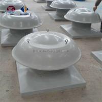China FRP Rooftop Blower 250mm Impeller 1400rpm Energy Saving Corrosion Resistant Industrial Exhaust Fan for sale