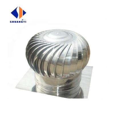 China SS304 Wind Powered Roof Ventilator Exhaust Fan 200mm Neck Diameter 860m3/h Air Capacity for sale