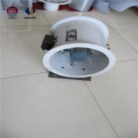 China Industrial AC Axial Flow Exhaust Fan 280°C Fire Rated Duct Ventilator 1.1kW-37kW for sale