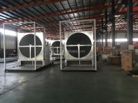 China DWF Series Double Suction Air Fan 0.2-11 kW External Rotor Motor AC Blower for sale