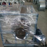 China 0.2-11KW AC Double Inlet Centrifugal Exhaust Fan 200-250mm Air Volume 600-4400m3/h for sale