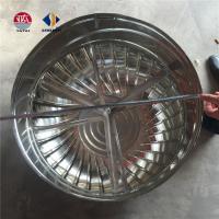 China No Power Roof Turbine Whirlybird Vent Stainless Steel 300-880mm Inlet Diameter for sale