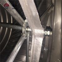 China No Power Roof Turbine Whirlybird Vent Stainless Steel 300-880mm Inlet Diameter for sale