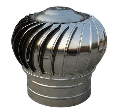 China Stainless Steel Wind Driven Roof Top Turbine Fan 600mm for Industrial Ventilation for sale