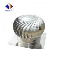 China Stainless Steel Wind Driven Roof Top Turbine Fan 600mm for Industrial Ventilation for sale