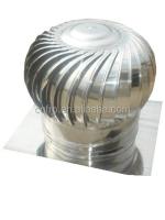 China Stainless Steel Wind Driven Roof Top Turbine Fan 600mm for Industrial Ventilation for sale