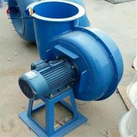 China High Pressure Anti-Corrosion FRP Centrifugal Fan 2900 RPM 1.5 kW for Industrial Ventilation for sale