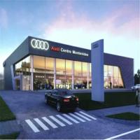 China Modern Steel Structure Showroom Hall with Unique Design for sale