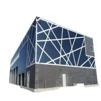 China Premium Steel Structure Showroom with Innovative Design Features for sale