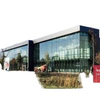 China Premium Steel Structure Showroom with Innovative Design Features for sale