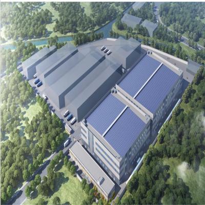 China Premium Modern Steel Structure Hall for Versatile Applications for sale