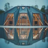 China Premium Steel Structure Hall with Durable Modern Design Features for sale