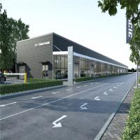 China Unique Design Hall with High-Quality Steel Structure Construction for sale