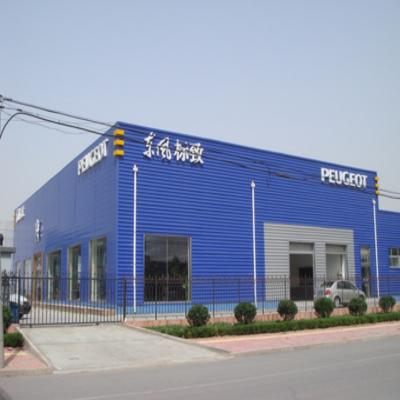 China Stylish Steel Showroom Hall Designed for Modern Spaces for sale