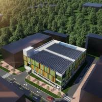 China Stylish Steel Showroom Hall Designed for Modern Spaces for sale