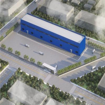 China Versatile CE Certified Steel Exhibition Center for Global Events for sale