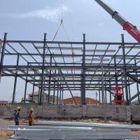 China Sturdy Large Steel Structure with Innovative Portal Frame Design for sale