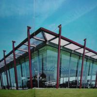 China Robust Large Steel Building with Insulated Roof Panels for Durability for sale