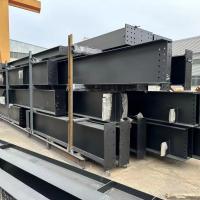 China Robust Steel Building with Weather-Resistant Sandwich Panel Roofing for sale