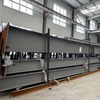 China Robust Steel Building with Weather-Resistant Sandwich Panel Roofing for sale