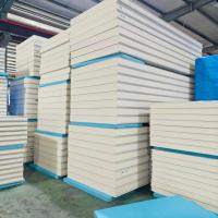China Modern 200mm PU/PIR Cold Panel Materials for Your Cold Storage for sale