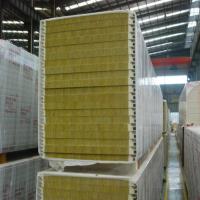 China Polyurethane PU Sandwich Panel for Cold Room and Cold Storage Warehouse for sale