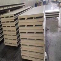 China Easy Installation Cam Lock Polyurethane PIR Sandwich Panel for Walk in Freezer for sale