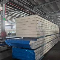 China Fireproof PIR/PU Foam Insulated Sandwich Wall Panel for Cold Storage for sale
