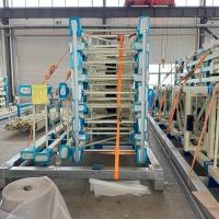 China Heavy-Duty Steel Structure Logistics Racks for Efficient Storage for sale
