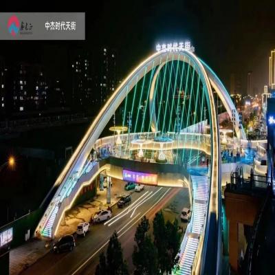 China Durable Long-Span Composite Steel Building for Urban Areas for sale