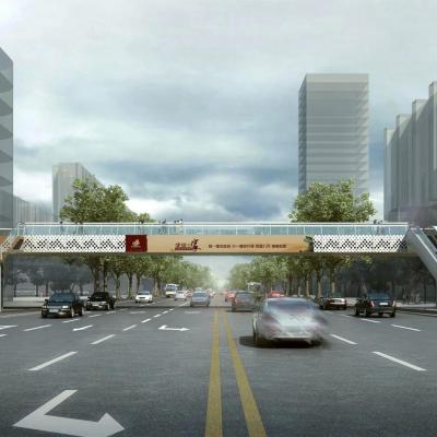 China High-Quality Prefabricated Steel Cable Bridges for Quick Assembly for sale