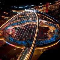 China High-Quality Prefabricated Steel Cable Bridges for Quick Assembly for sale