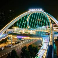 China Heavy Steel Structure Bridge Construction for Industrial and Infrastructure Engineering Projects for sale