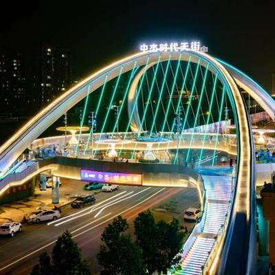 China Steel Structure Truss Bridge for Infrastructure and Heavy Engineering Applications for sale